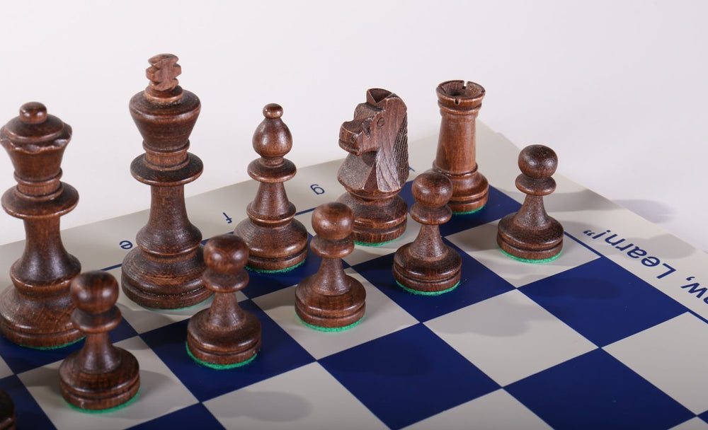Chess4Life Mini Chess Set - Wooden Pieces