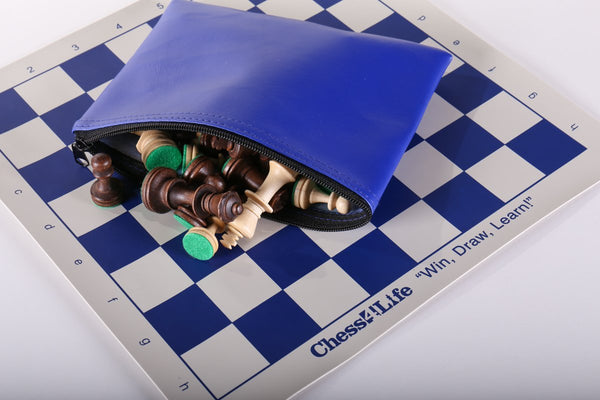 Chess4Life Mini Chess Set - Wooden Pieces – Chess House