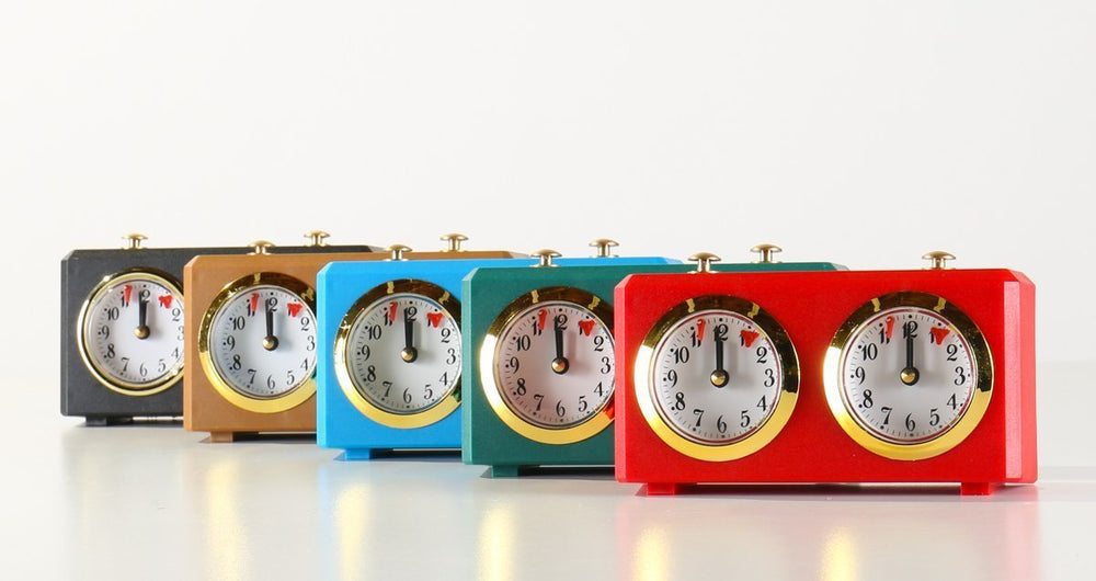 Chess Clocks and Timers | Chess House