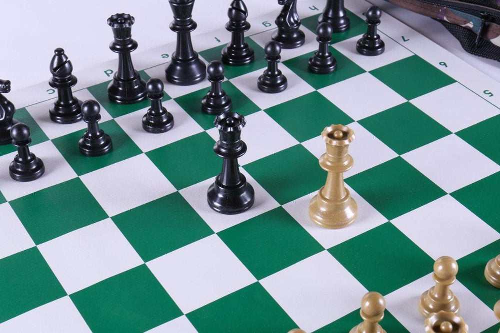 Club Chess Set Color Combo 5 - Olive Camo