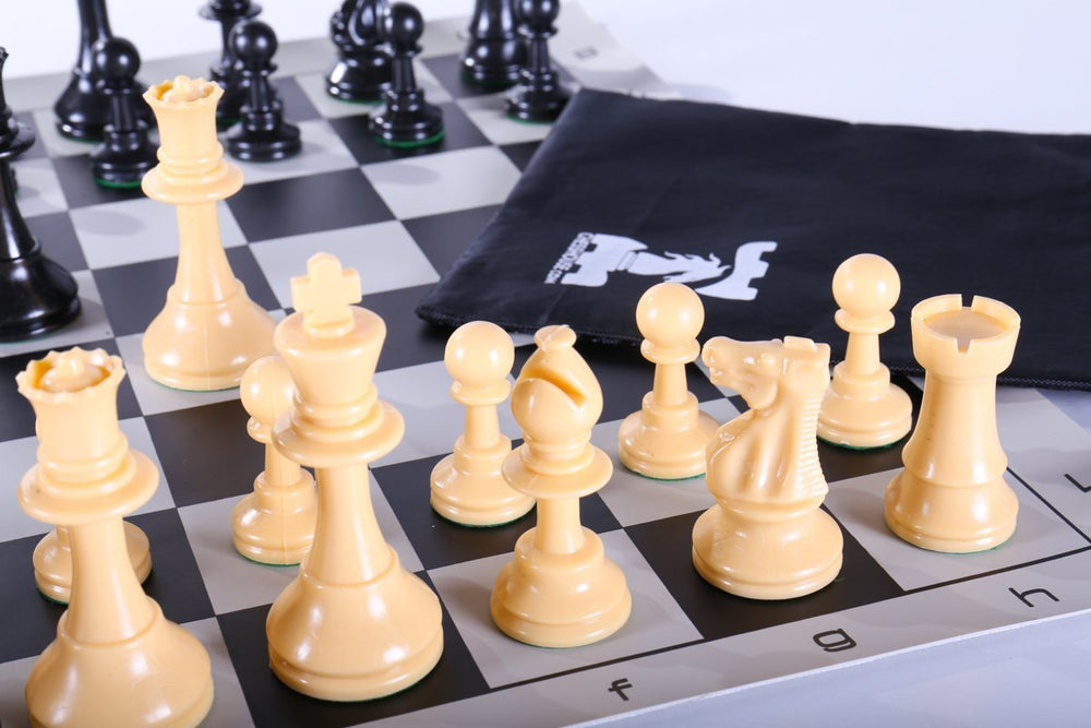 Club Chess Set with 17" Board