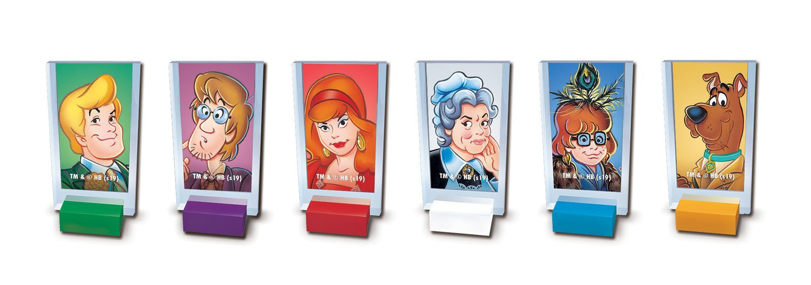 Clue Board Game - Scooby Doo Edition