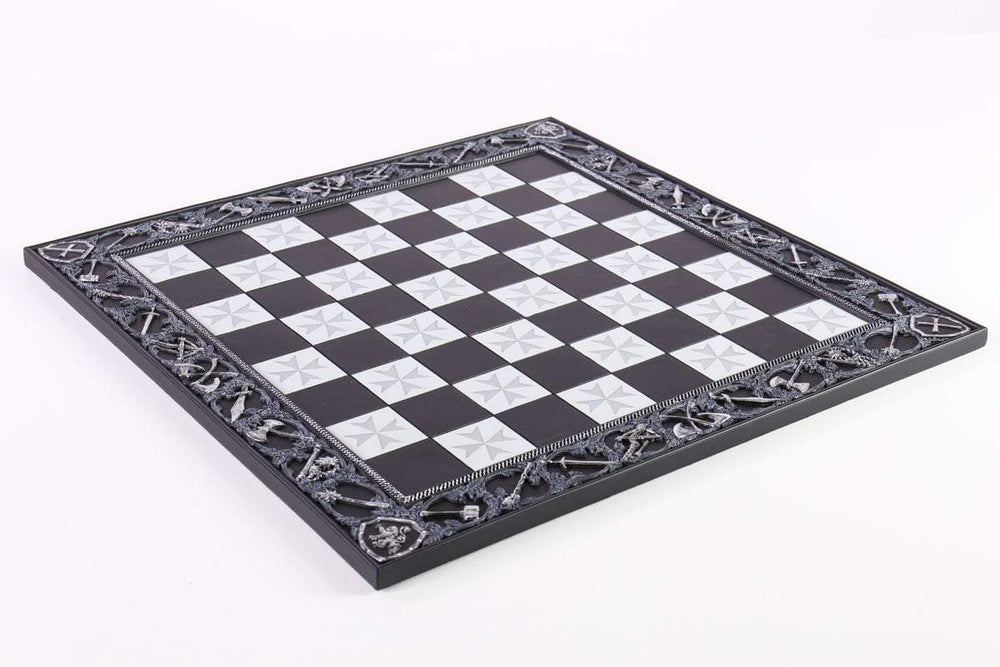 Crusades Chess Set with Templar Themed Board