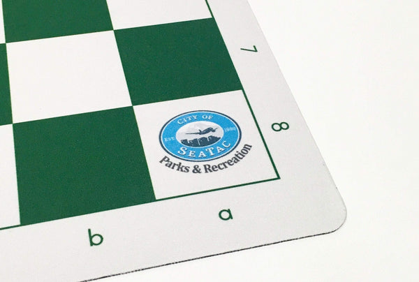 Custom Print Flex Pad Club Chess Board – Chess House