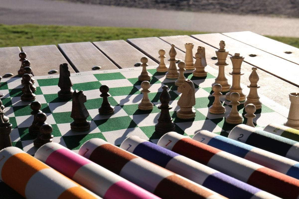 Economical #5 Flex Chess Set