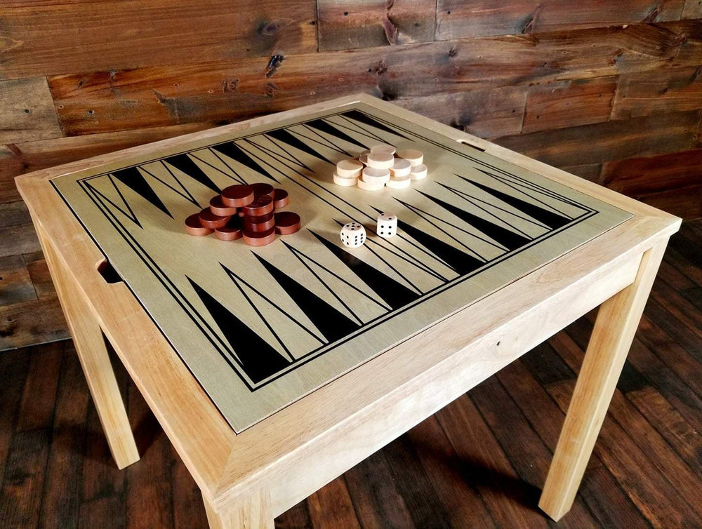 Game Table - 3 in 1 With Reversible Top