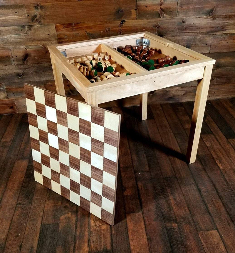 Game Table - 3 in 1 With Reversible Top