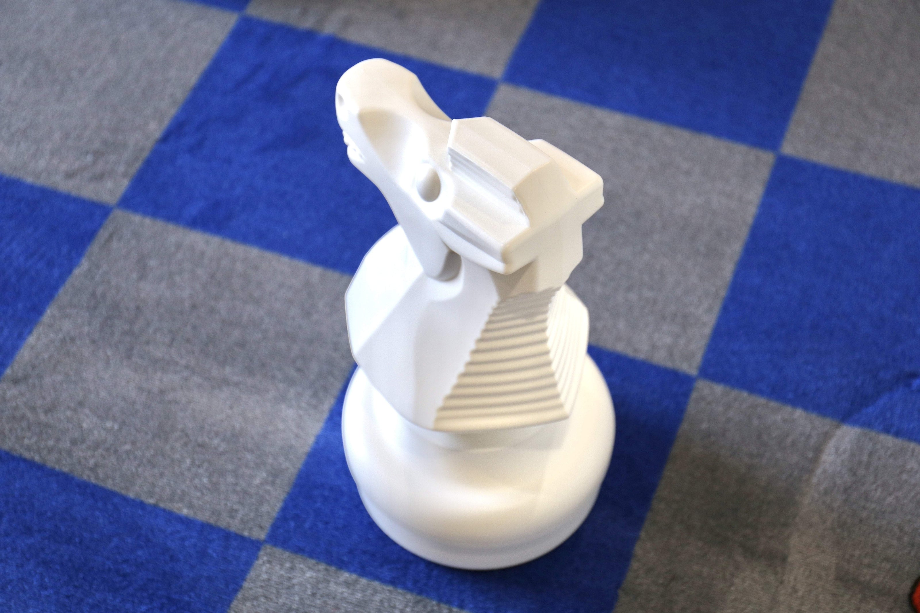 Giant Chess Nylon Carpet Mat - 8 Foot (School Certified) Chess4Life