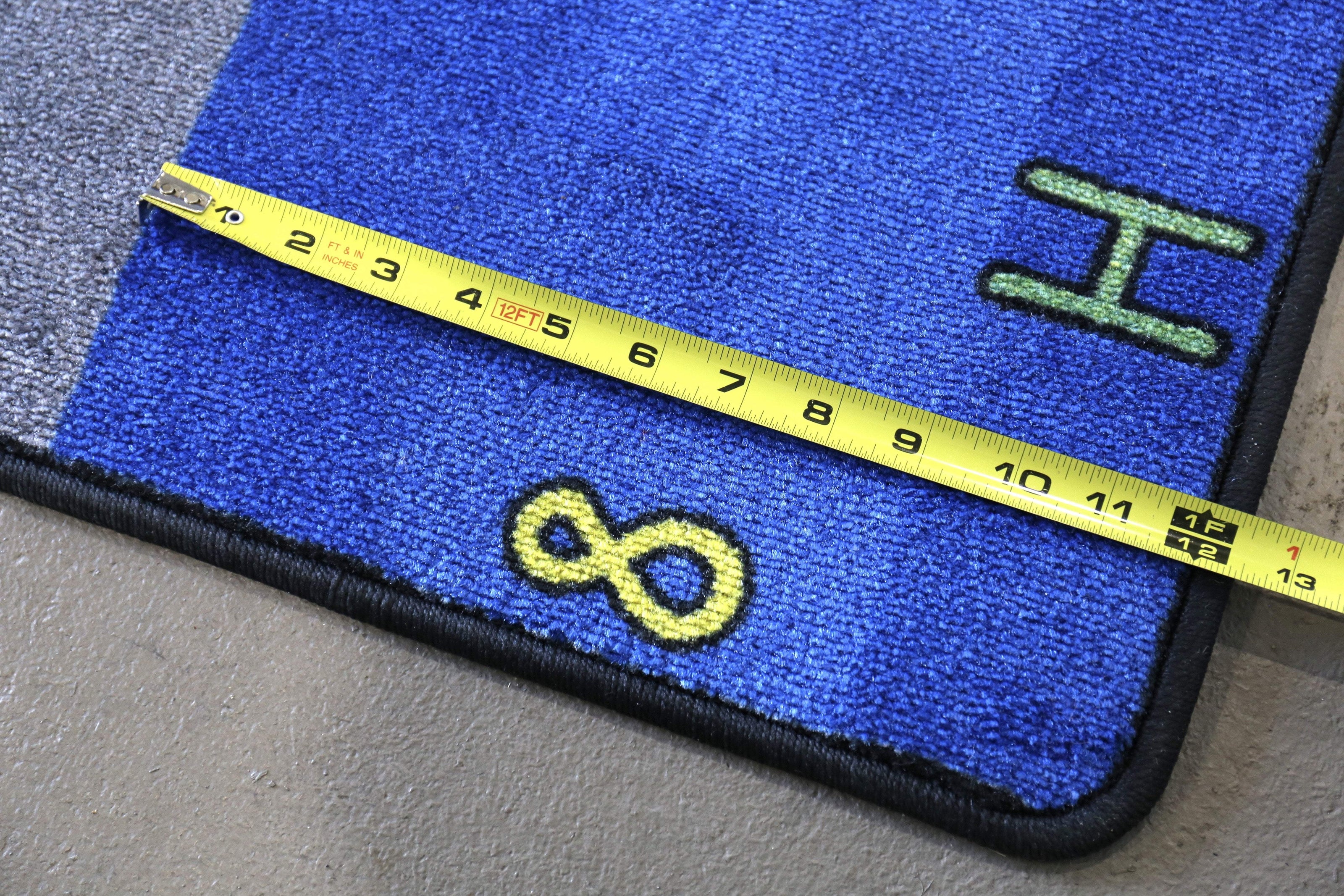 Giant Chess Nylon Carpet Mat - 8 Foot (School Certified) Chess4Life