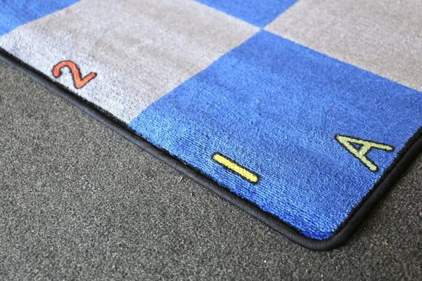 Giant Chess Nylon Carpet Mat - 8 Foot (School Certified) Chess4Life ...