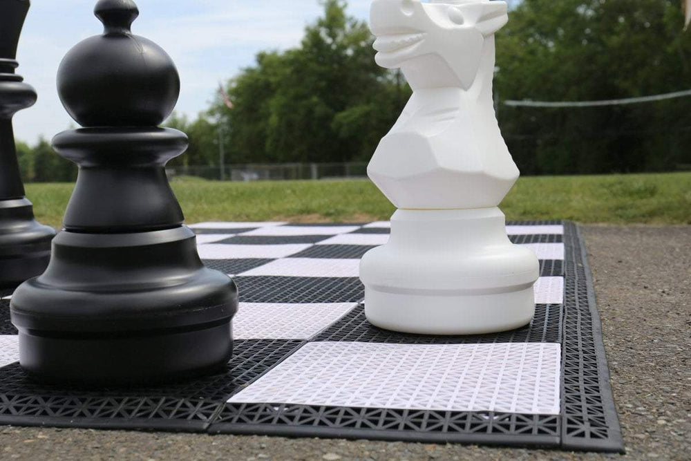 Giant PVC Flex Chess Mat for Indoor or Outdoor Use