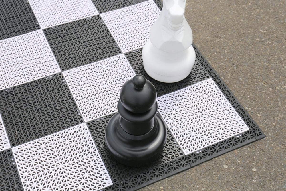Giant PVC Flex Chess Mat for Indoor or Outdoor Use