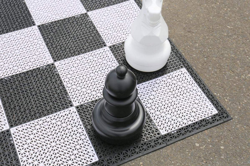 Giant PVC Flex Chess Mat for Indoor or Outdoor Use