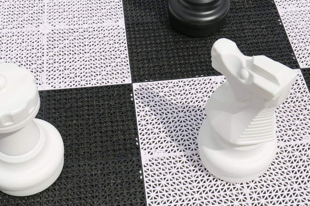 Giant PVC Flex Chess Mat for Indoor or Outdoor Use