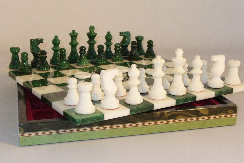 Alabaster Chess Sets at Chess House