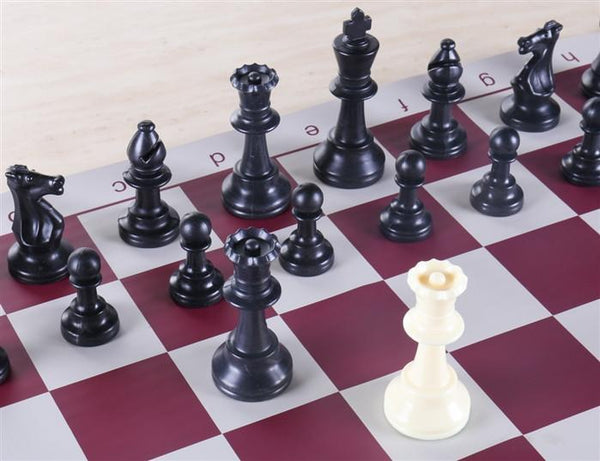 Heavy Club Chess Set – Chess House
