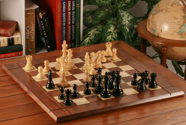 Heirloom American Staunton Chess Set