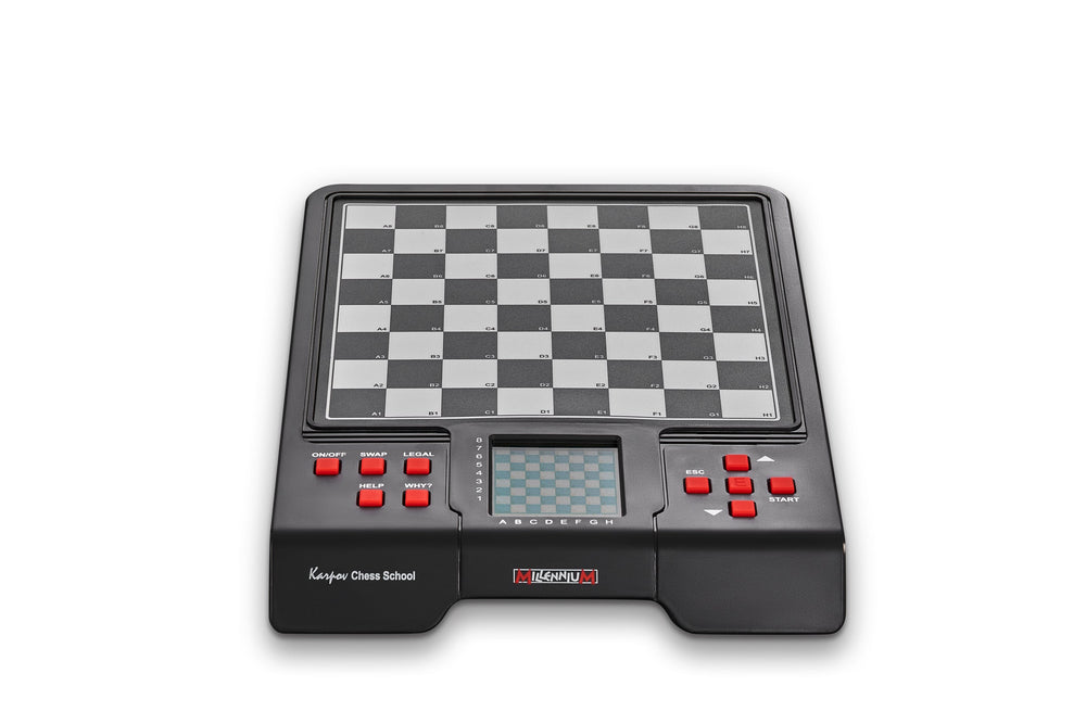 Chess School - Electronic Chess Computer by Millennium