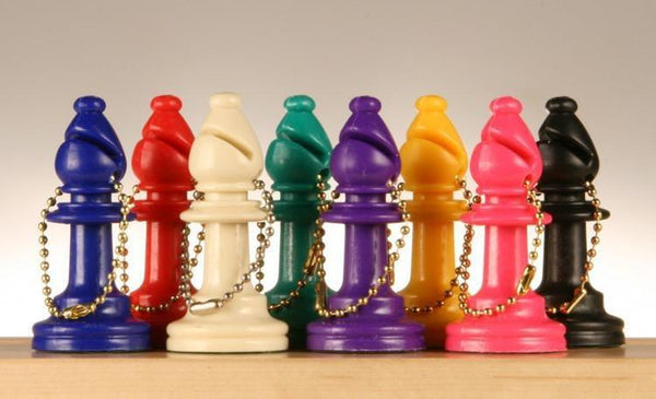 Key Chain Bag Tag Chess Piece – Chess House