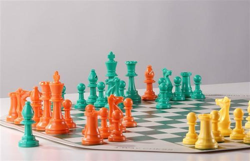 Large 4 Player Chess Set