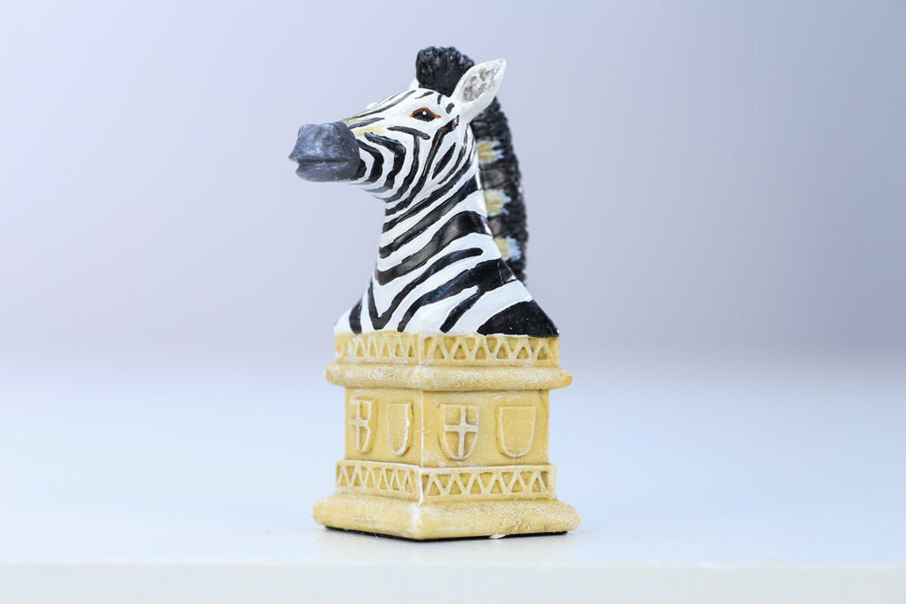 Wild Animals of Africa Chess Set