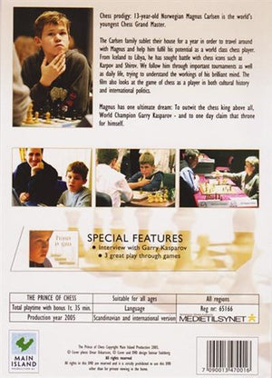 Magnus Carlsen - The Prince of Chess (DVD)