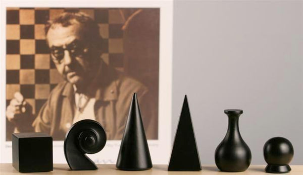 Man Ray Chess Pieces