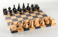Man Ray Chess Set - Board and Pieces