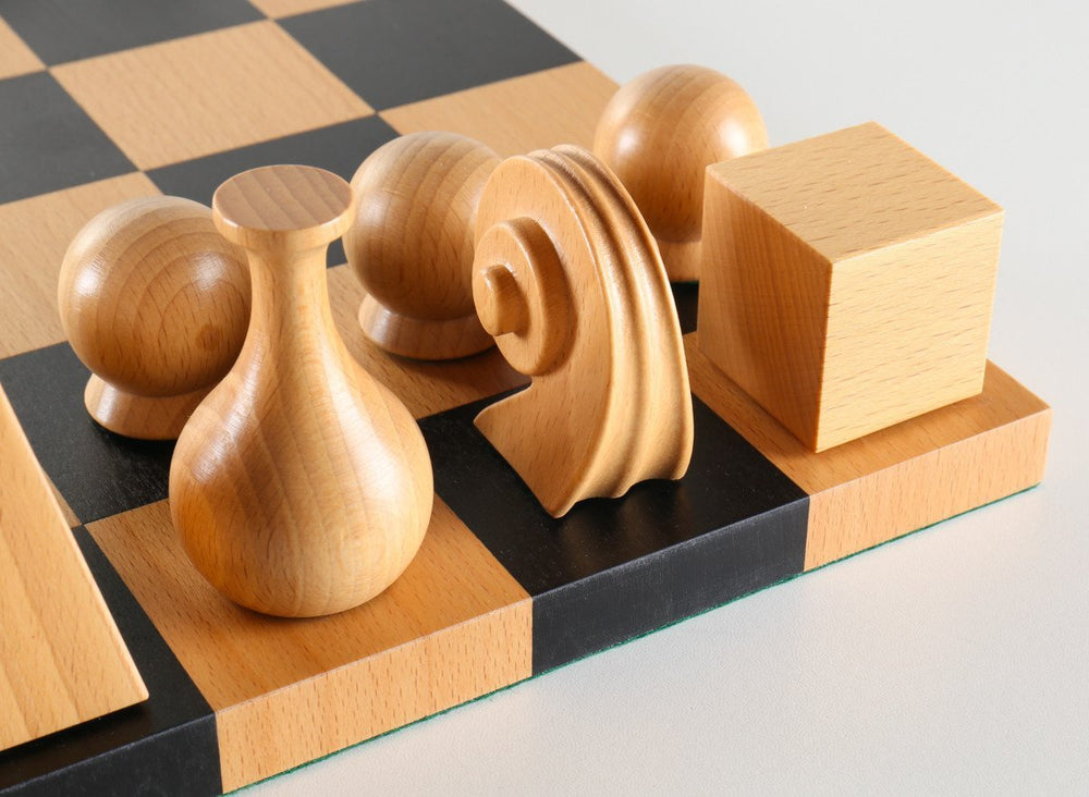 Man Ray Chess Set - Board and Pieces