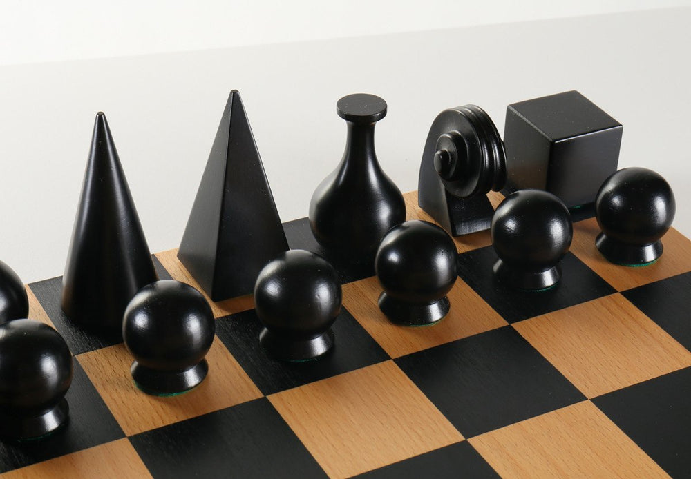 Man Ray Chess Set - Board and Pieces