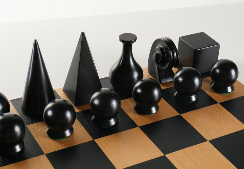 Man Ray Chess Set - Board and Pieces
