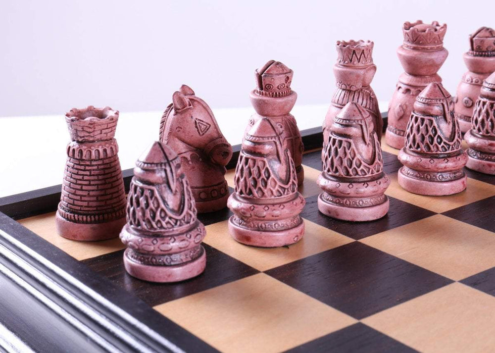Medieval Chess & Checkers Set