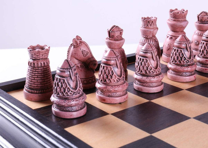 Medieval Chess & Checkers Set