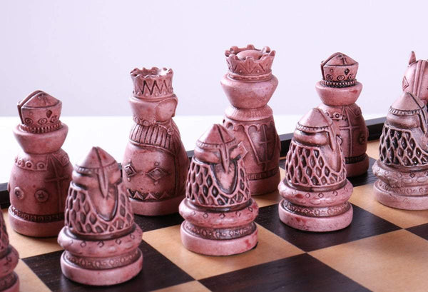 Medieval Chess & Checkers Set – Chess House