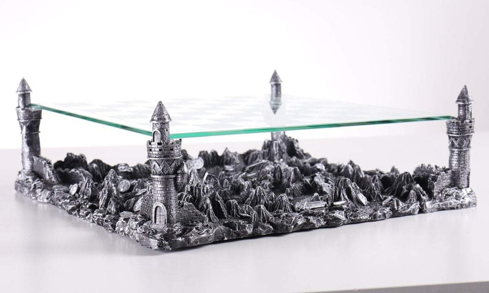 Medieval Knights 3D Chess Board