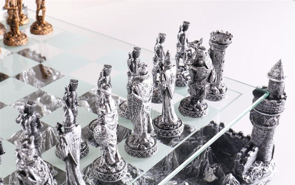 Medieval Knights 3D Chess Set – Chess House
