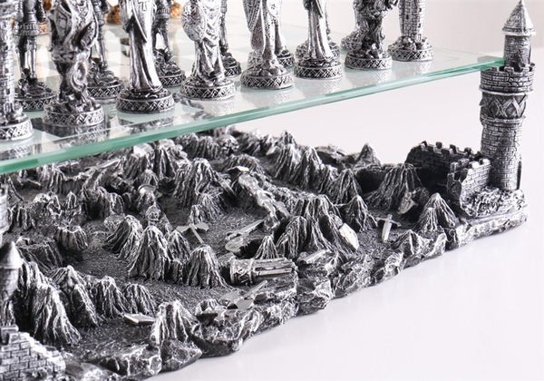 Medieval Knights 3D Chess Set – Chess House