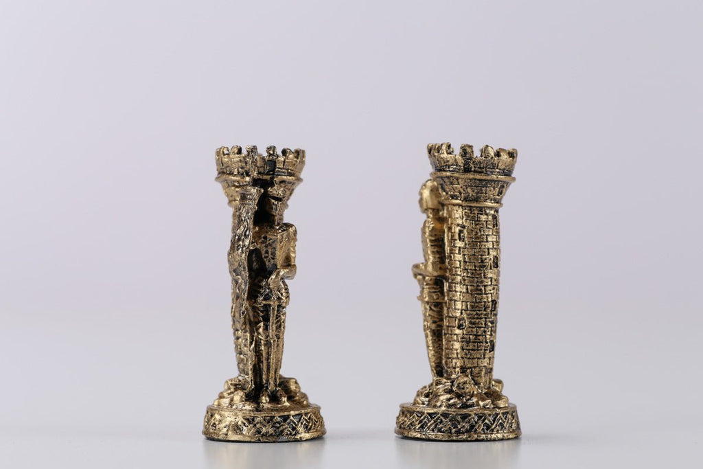 Medieval Knights 3D Chess Set – Chess House