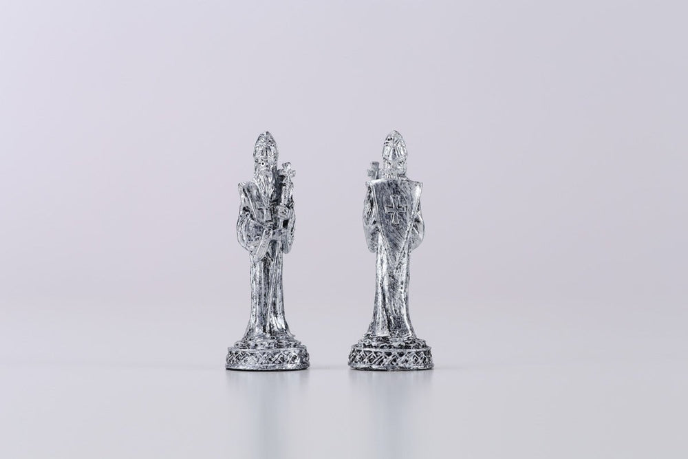 Medieval Knights 3D Chess Set