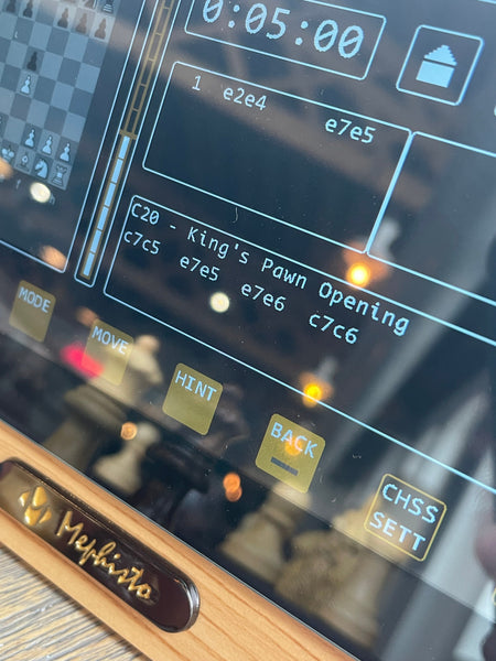 Mephisto Phoenix M - Chess Computer with 15.7 inch Chess Board – Chess ...