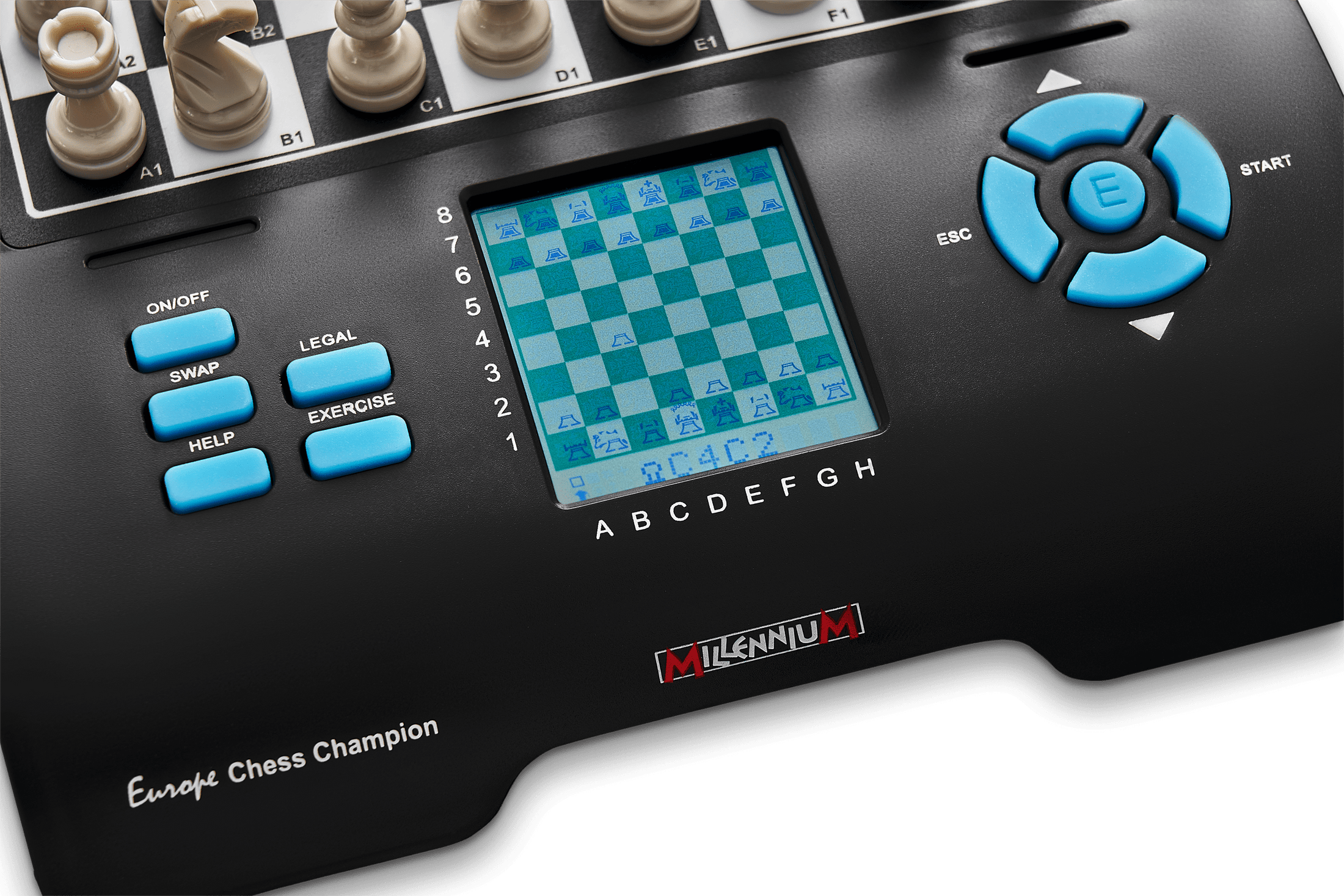 Millennium Chess Champion (Master II) - Electronic Chess Computer