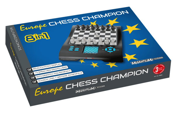 Millennium Chess Champion (Master II) - Electronic Chess Computer ...
