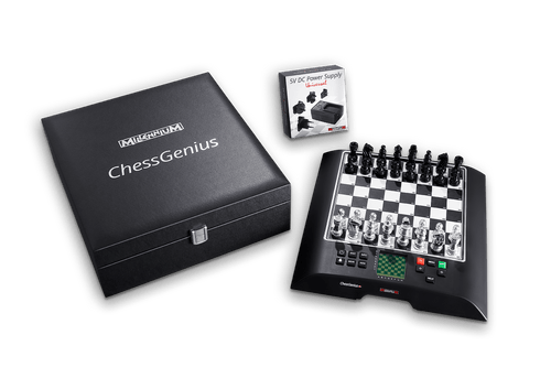 Electronic Chess Computers