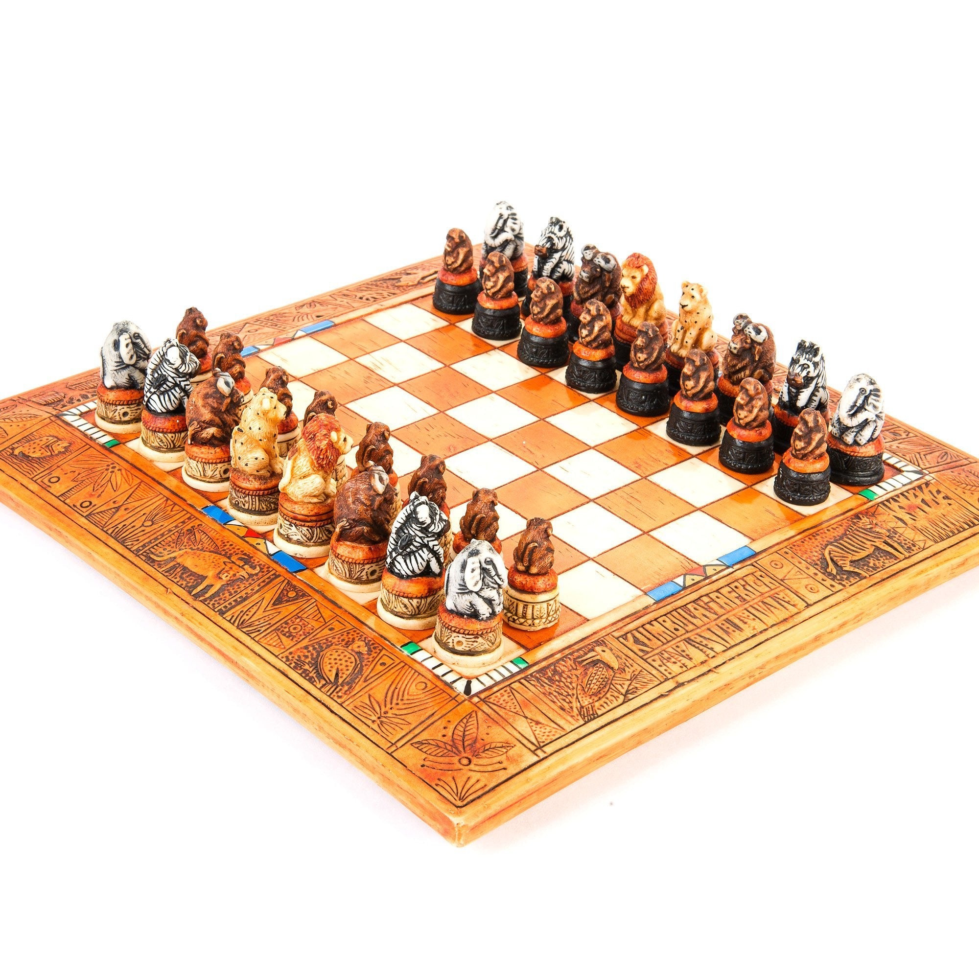 Animal Chess Sets at Chess House