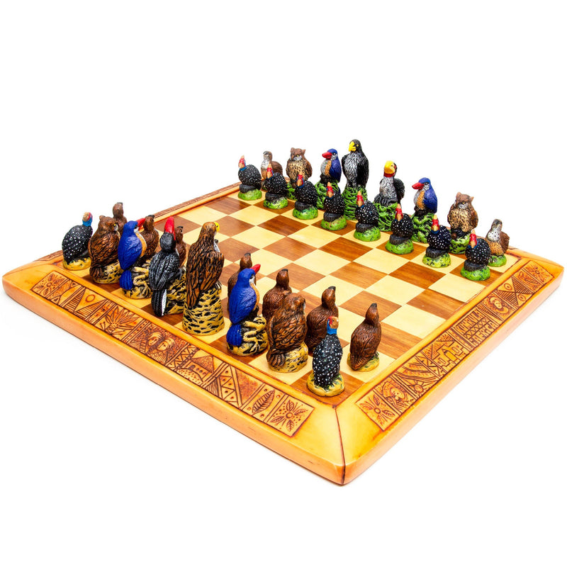 Animal Chess Sets at Chess House