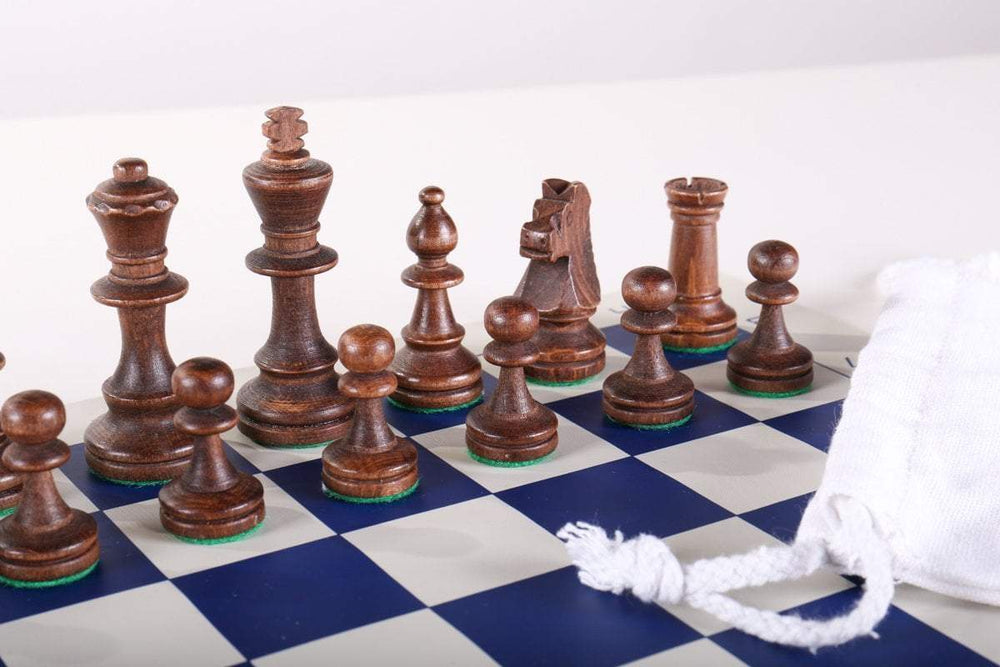 Mini ChessHouse Chess Set with Wood Pieces