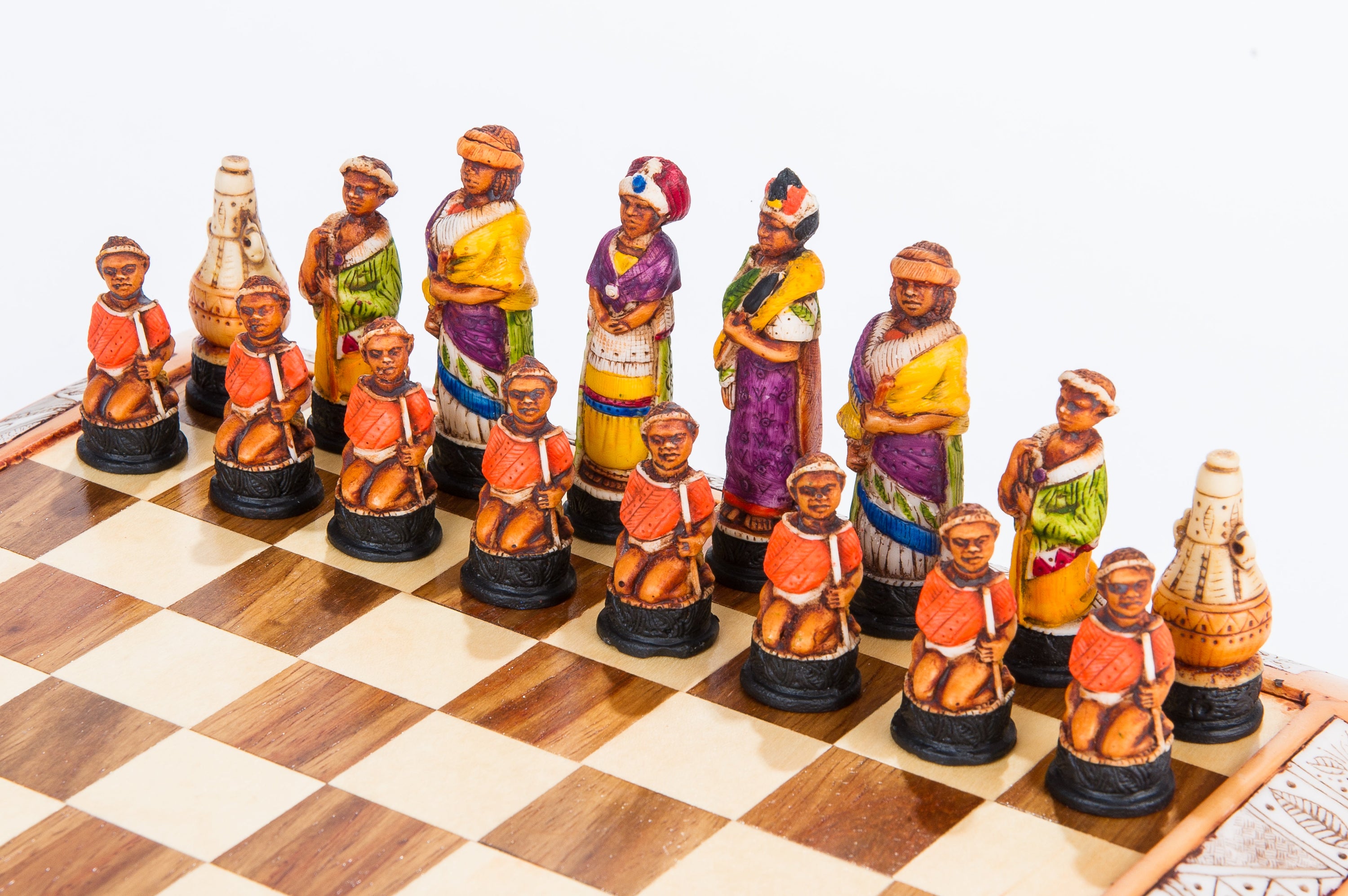 Africa Mini Chess Set