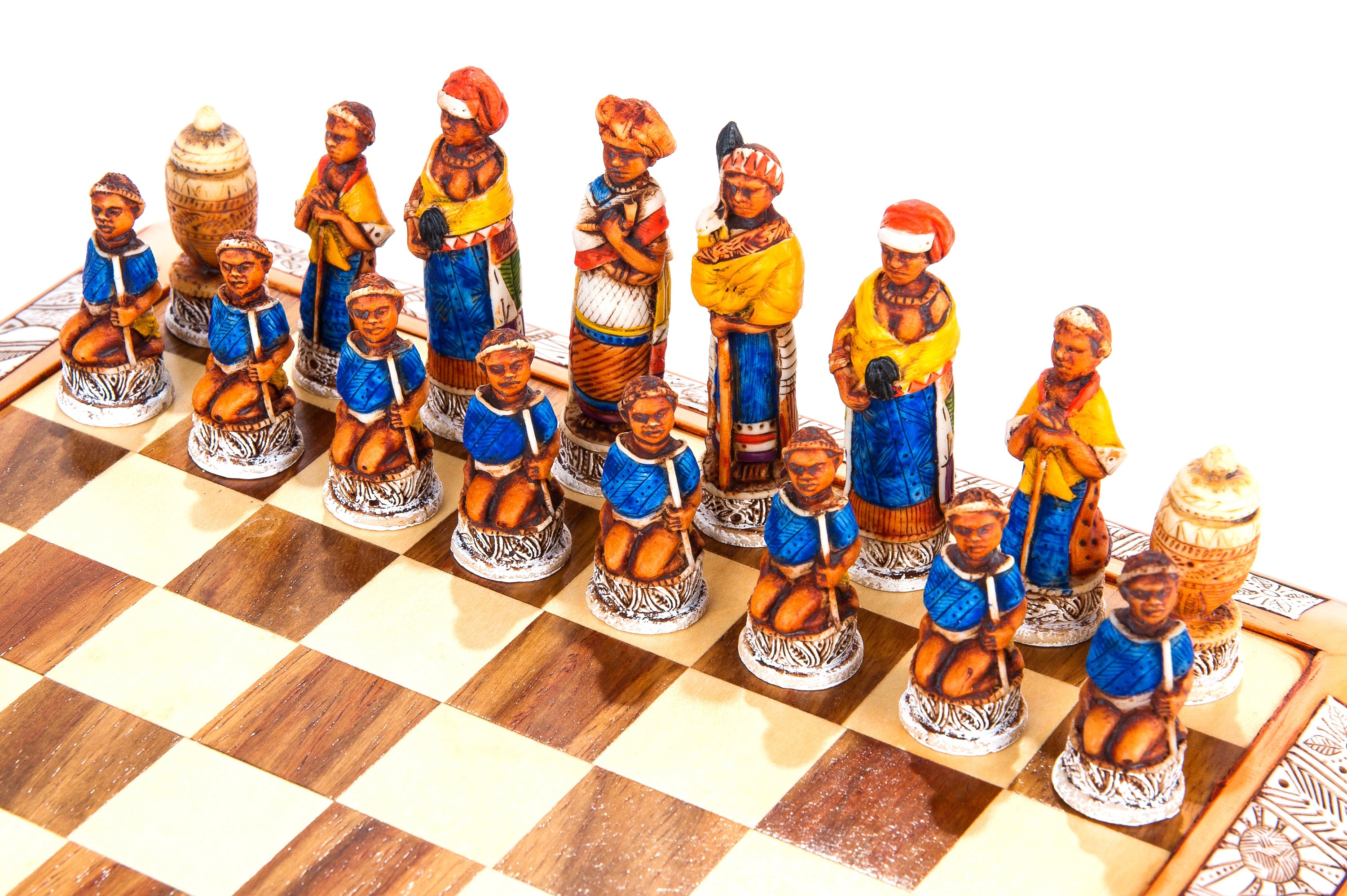 Africa Mini Chess Set