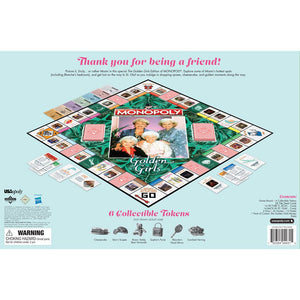 Monopoly Board Game - Golden Girls Edition