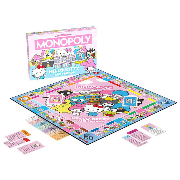 Monopoly Board Game - Hello Kitty & Friends Edition – Chess House